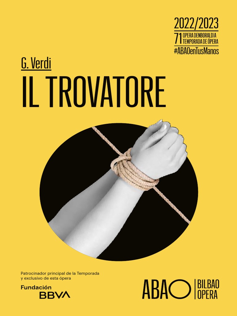 Ópera y Gestión Patrimonial | PDF | Il Trovatore | Giuseppe Verdi