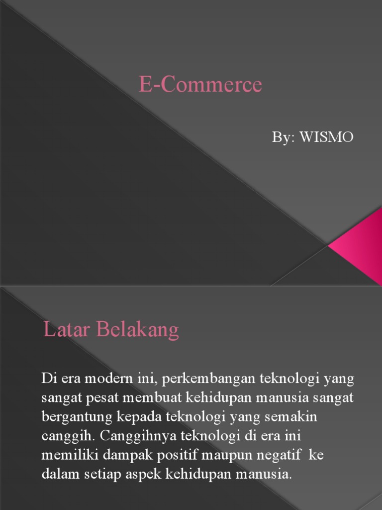 E-Commerce (PRAKTIKUM TIA) | PDF | Komputer