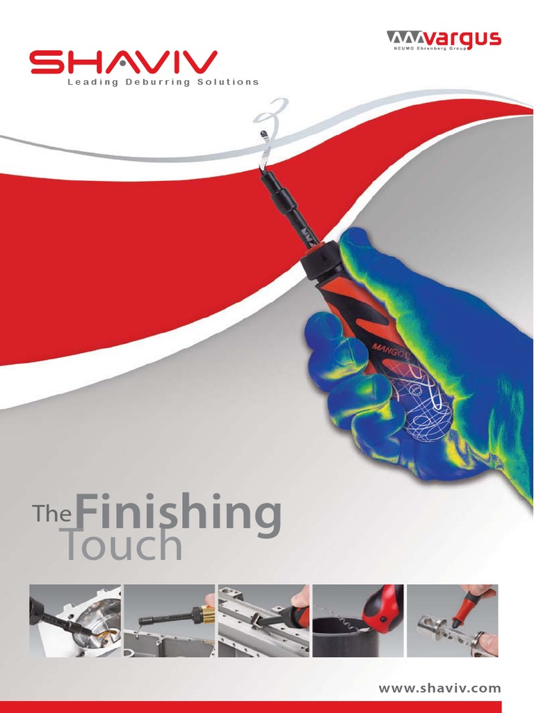 SHAVIV Deburring Tool Solutions | PDF