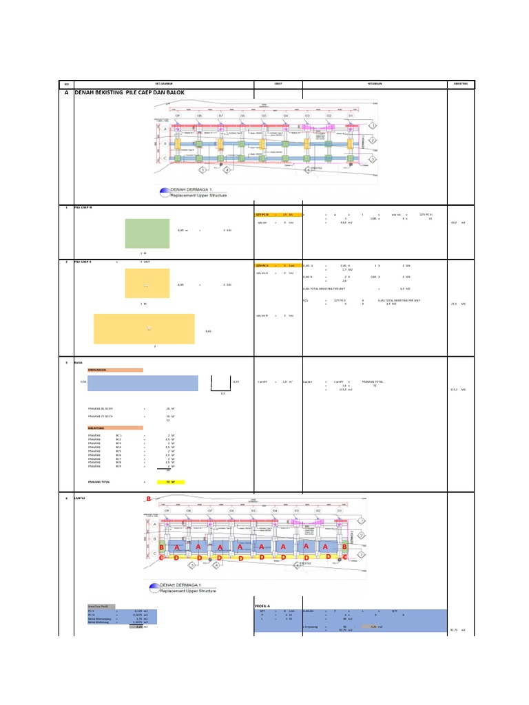 Contoh Opname Mandor | PDF