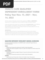 HMO Enrollment Form | PDF