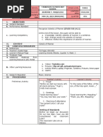 SCIENCE 5es LESSON PLAN | PDF | Lesson Plan | Learning