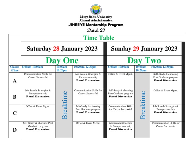 JIHEEYE Mentorship Program | PDF