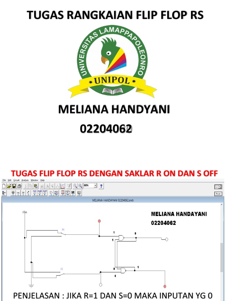 Flip Flop RS | PDF | Metode & Bahan Ajar