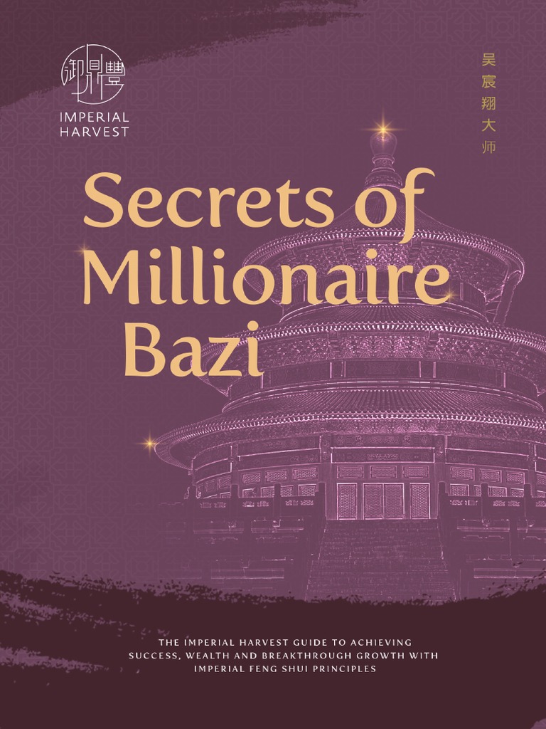Imperial Harvest Secrets of Millionaire Bazi | PDF
