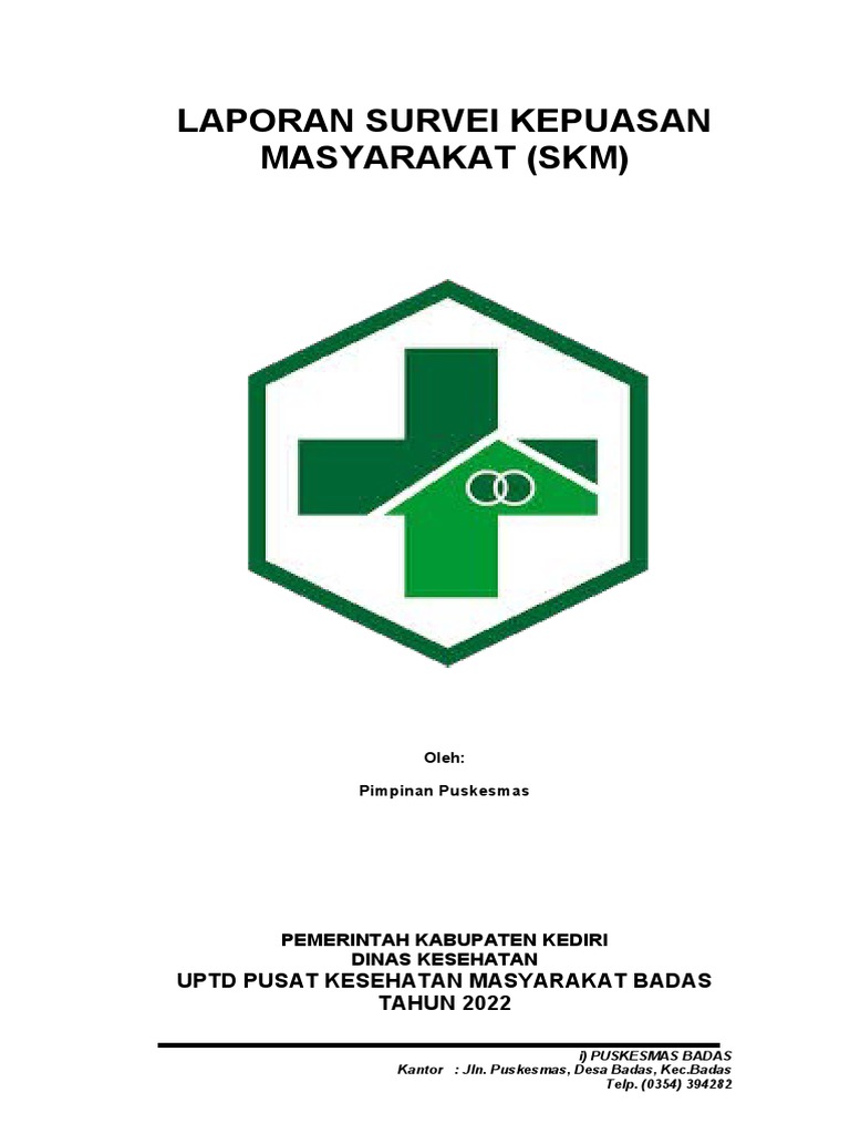 LAPORAN IKM 2022 PKM BADAS | PDF