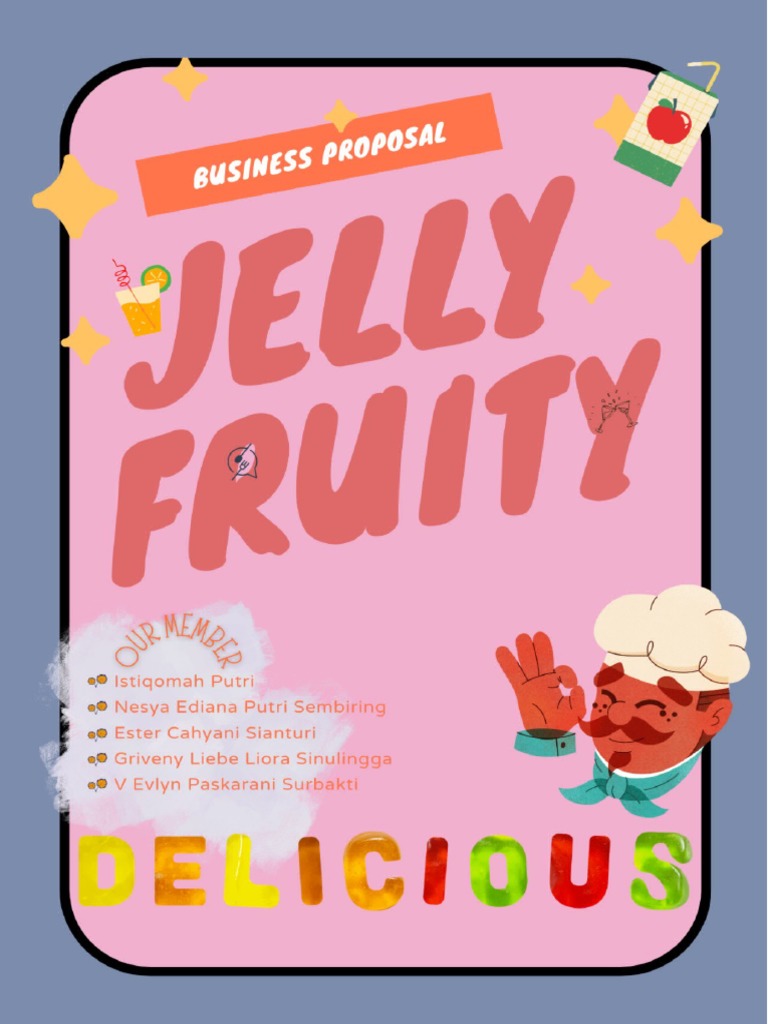 Proposal Kelompok BPC Jelly Fruity | PDF