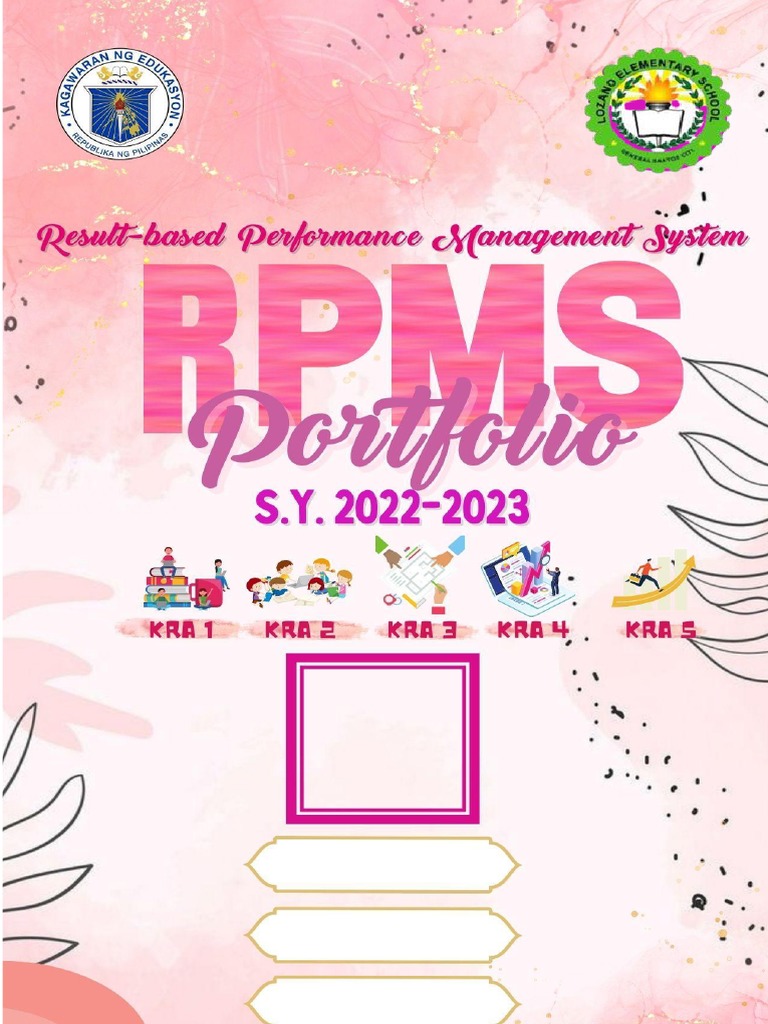 Rpms Covers 2022-2023 - Pink | PDF