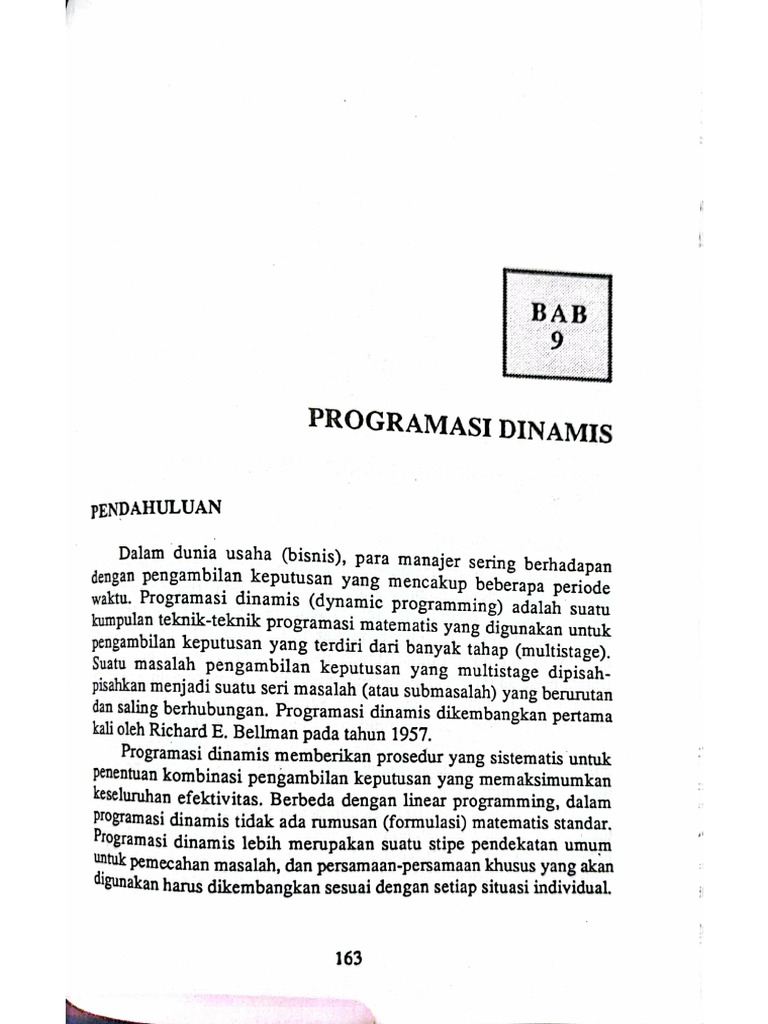 Program Dinamis Pangestu | PDF
