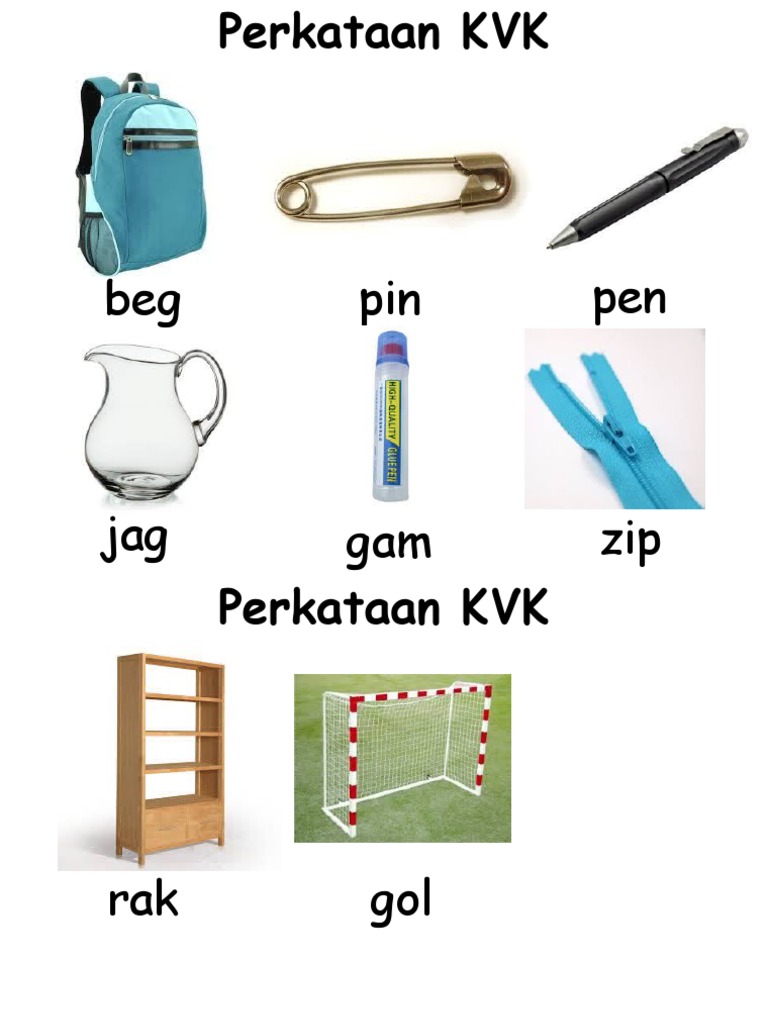 Perkataan KVK | PDF