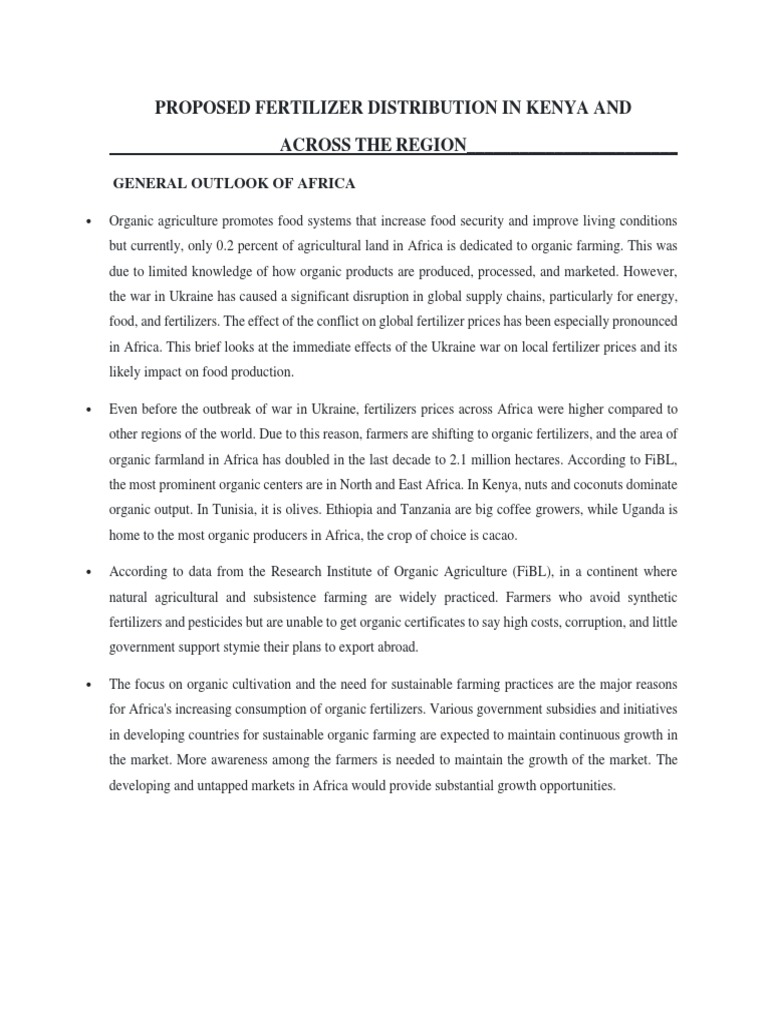 Fertilizer Distribution Business. .. | PDF | Fertilizer | Organic Farming