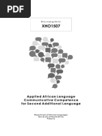 Zulu Dialogue | PDF | Languages Of Africa | Languages
