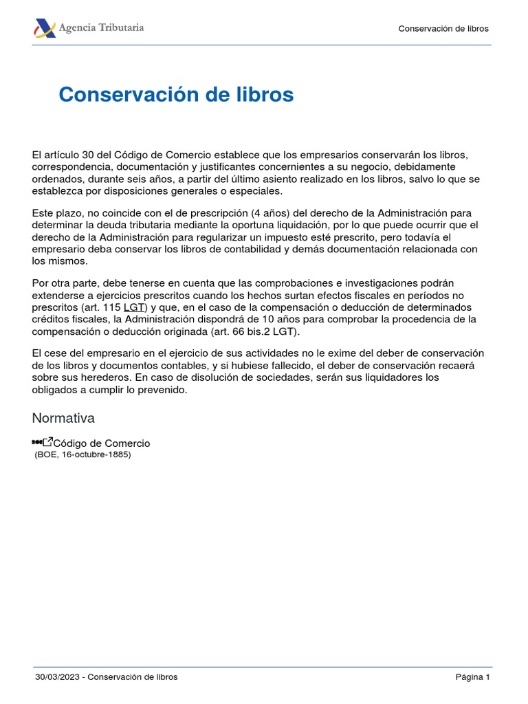 Conservación de Libros | PDF