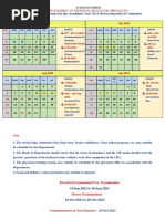 Calendário FIU 2025-26 | PDF | Academic Term | Observances