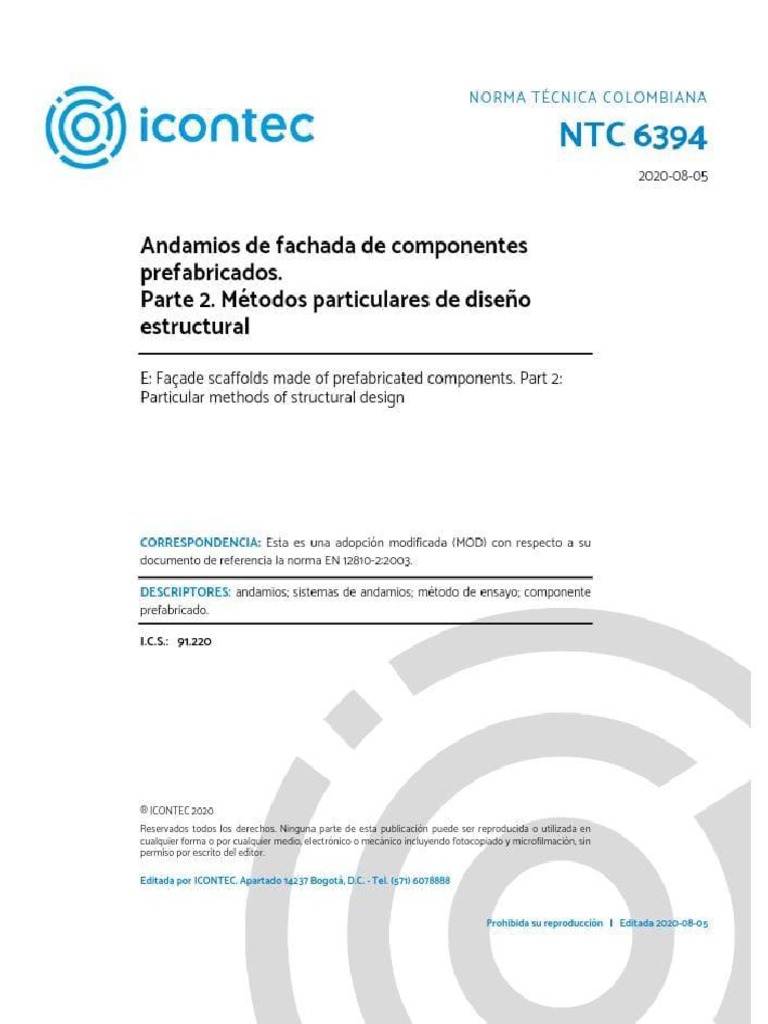 NTC 6394 | PDF