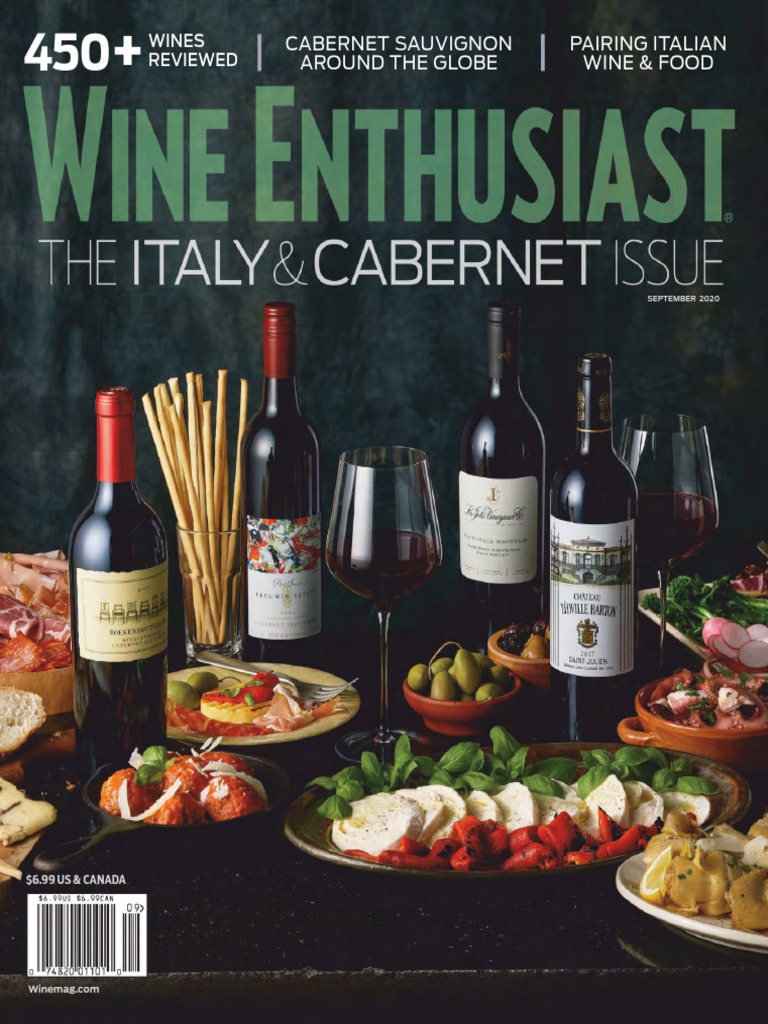 Wine Enthusiast September 2020 | PDF