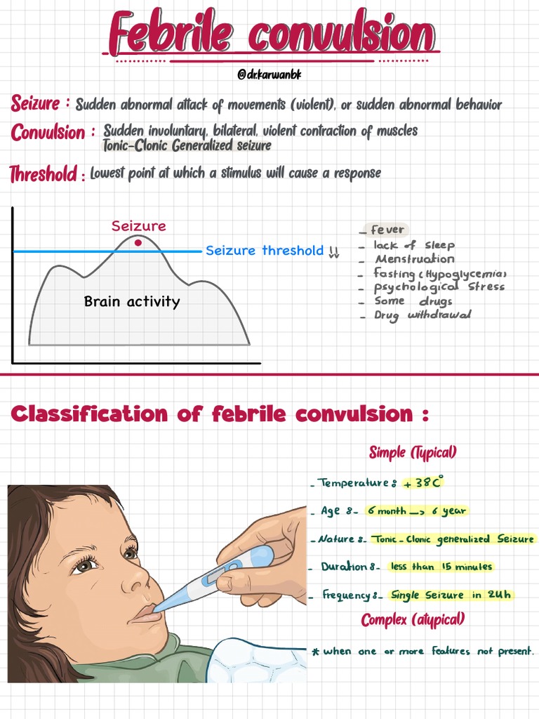Febrile Convulsion | PDF