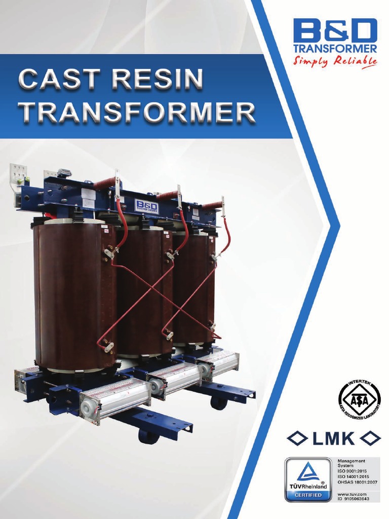 B - D Cast Resin 20kV 2018 | PDF