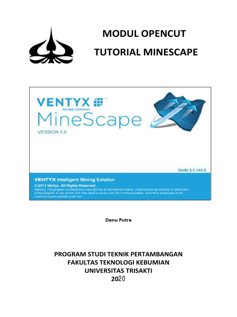 Modul Opencut Danu Putra (2020) | PDF