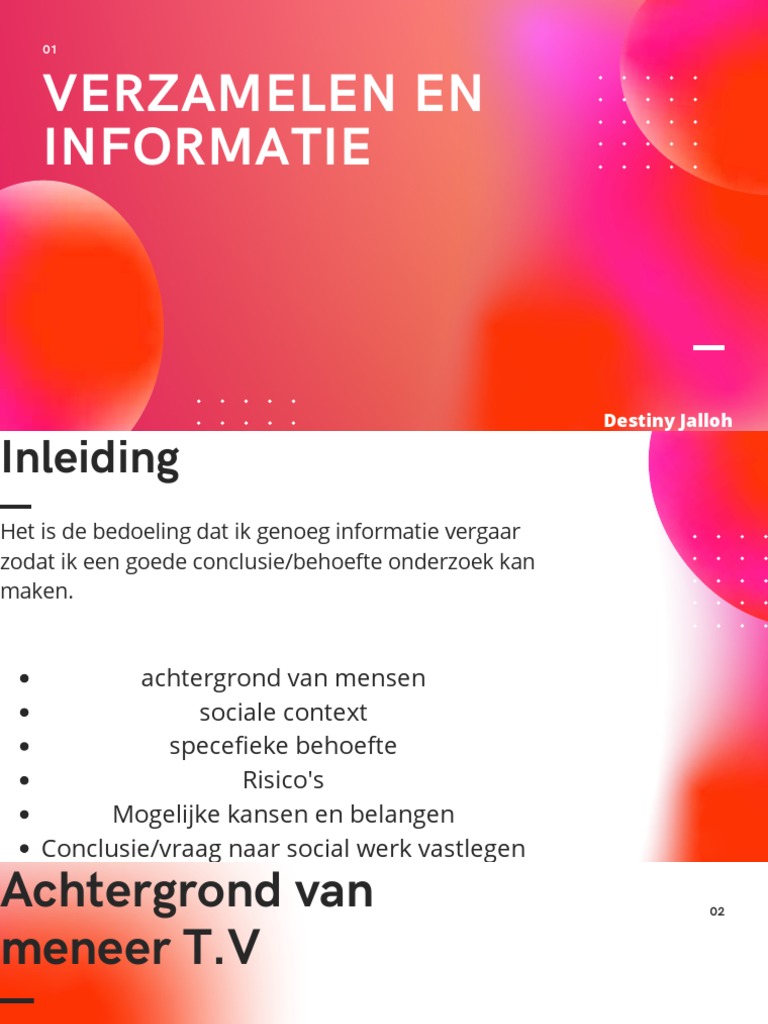 verzamelen en informatie | PDF