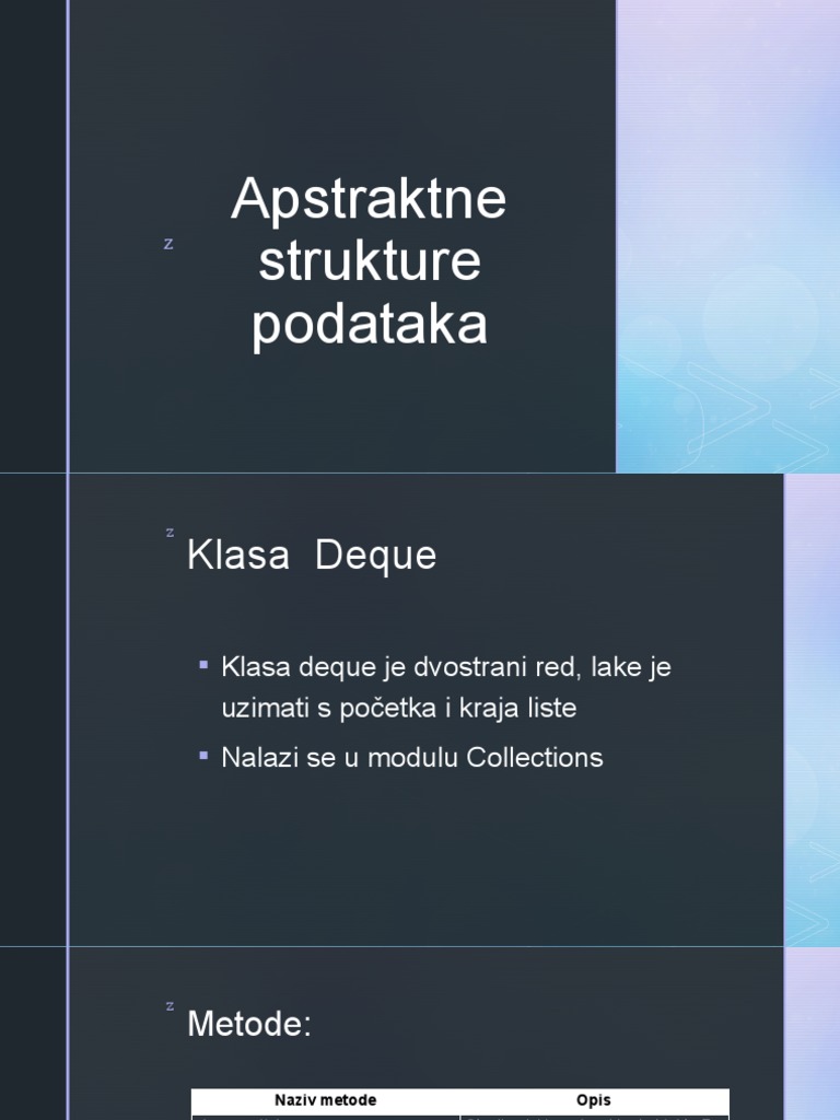 Apstraktne Strukture Podataka | PDF