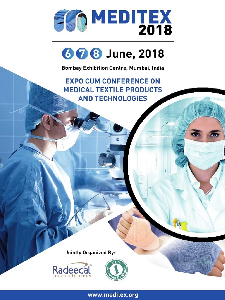 Meditex 2018 SITRA Brochures | PDF