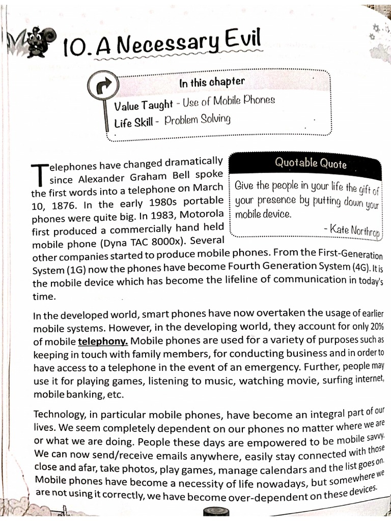 A Necessary Evil CH 10 | PDF