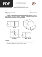 AutoCAD Guide: Ellipse, Cycloid, Isometric | PDF | Ellipse | Circle