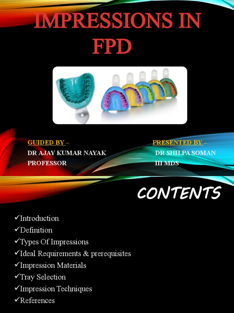 Impressions FPD | PDF