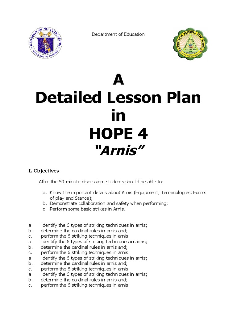 Arnis DLP | PDF