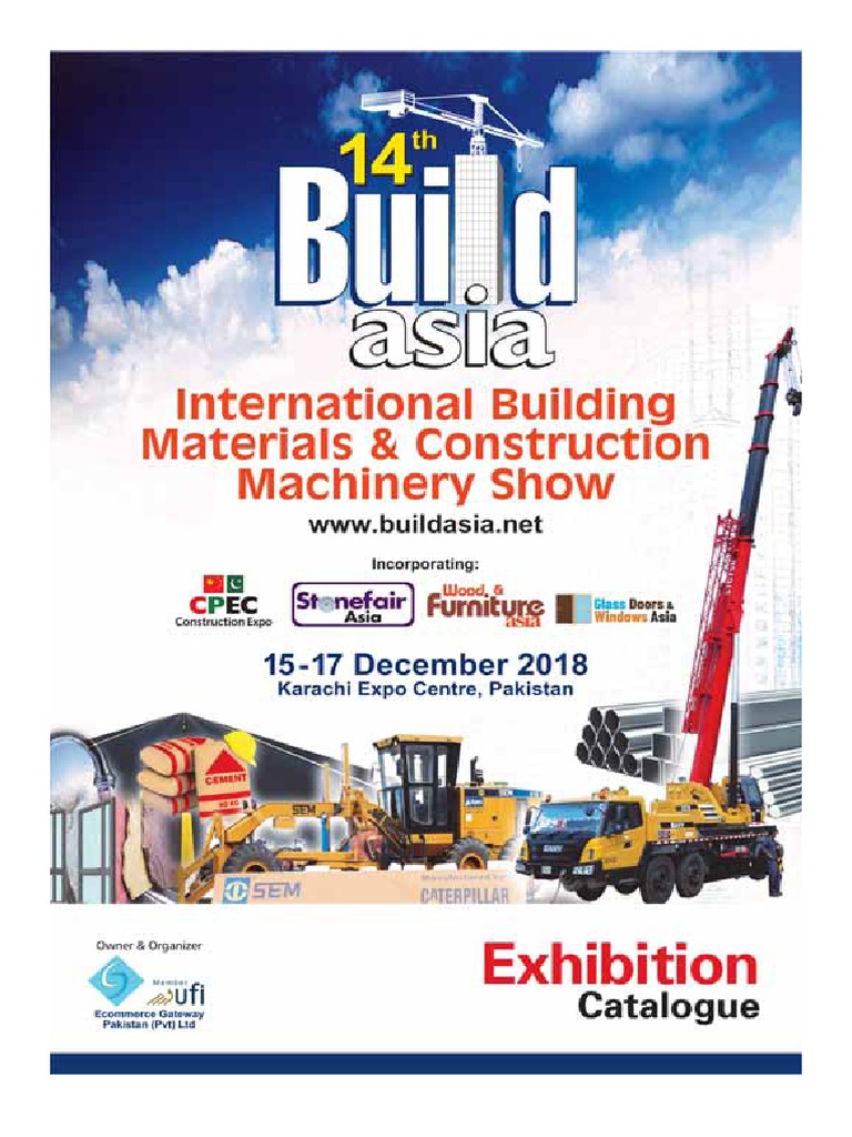 Build Asia 2018 For Web Final | PDF | Concrete | Crane (Machine)