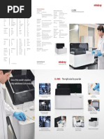 Mindray Reagent Brochure | PDF