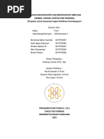 Pemeriksaan Simplisia: Makroskopis & Mikroskopis | PDF