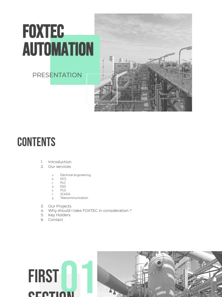Fox Rev 3.0 | PDF | Programmable Logic Controller | Scada