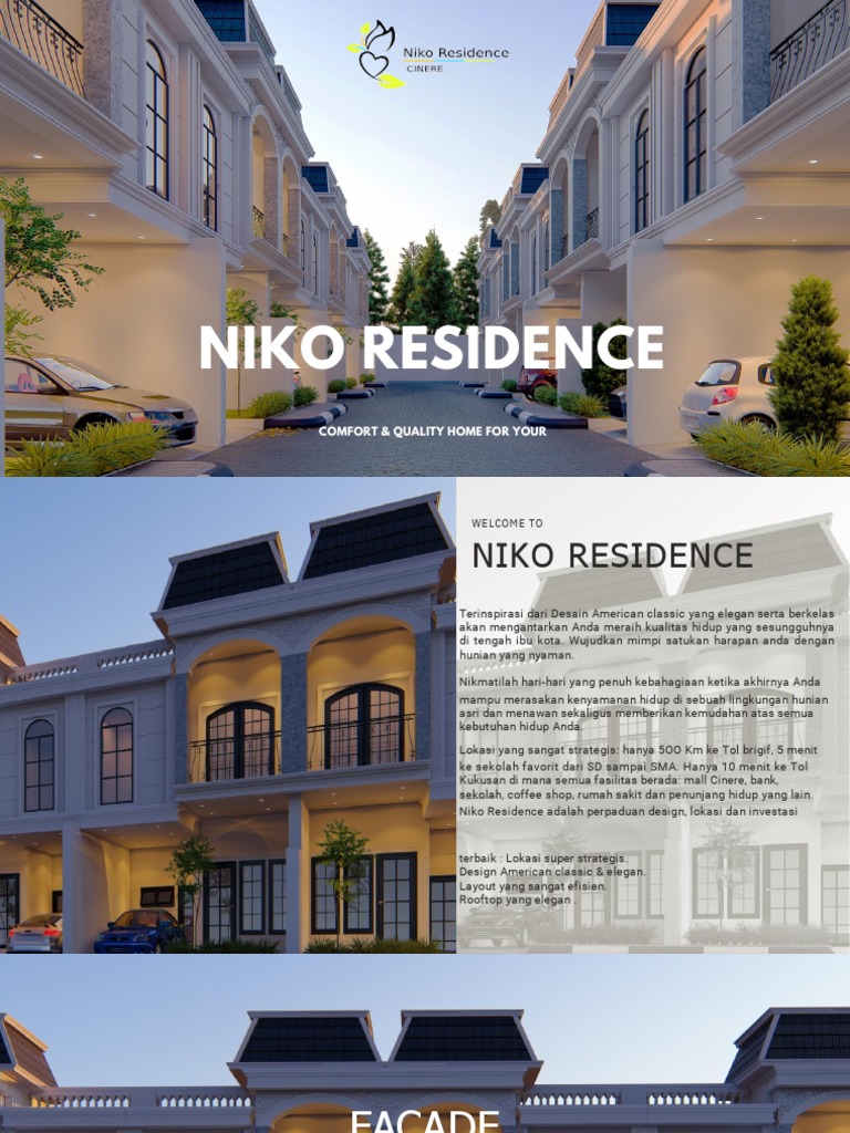 Niko Residence New Flayer PDF | PDF
