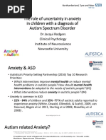 Glasgow Anxiety Scale for Adults with Learning Disabilities | PDF