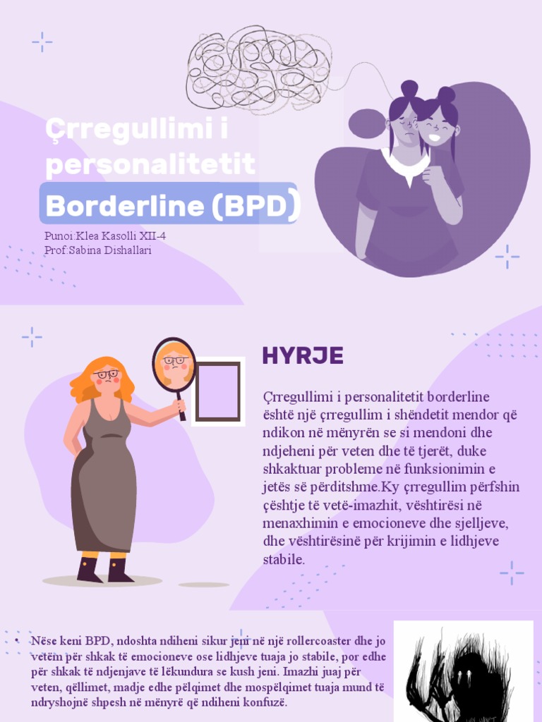 Crregullimi Borderline | PDF