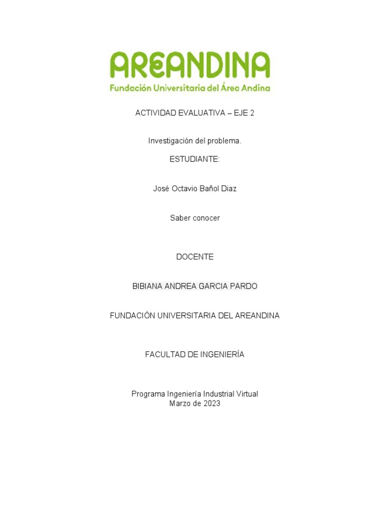 Saber Conocer Eje 2 | PDF | Residuos | Entorno natural