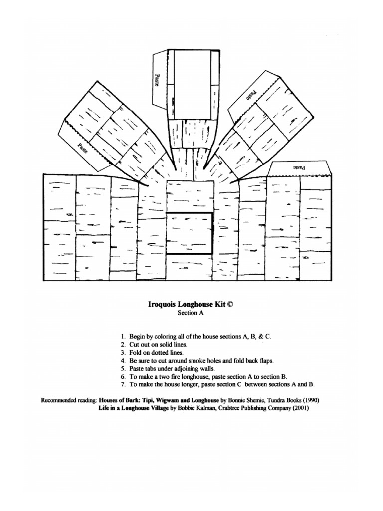 Iroquois Longhouse | PDF