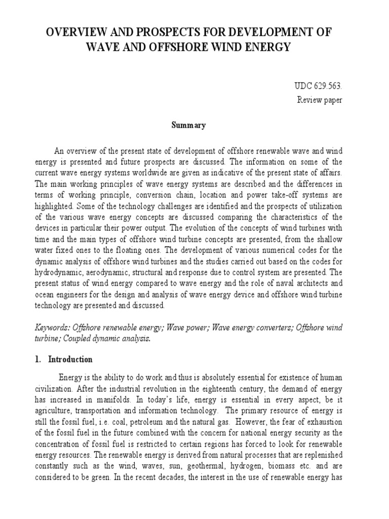 11zon Cropped PDF | PDF | Renewable Energy | Offshore Wind Power