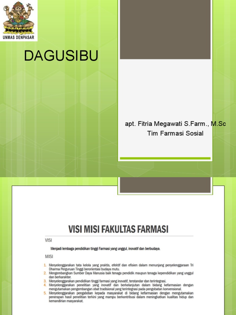 Dagusibu Swamedikasi | PDF