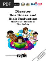 DRRR - Q4 - Week5 - FIRE EMERGENCY AND EVACUATION PLAN PROCEDURE DURING ...
