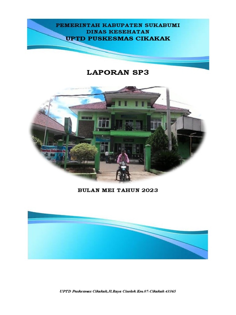 Cover Laporan SP3 | PDF