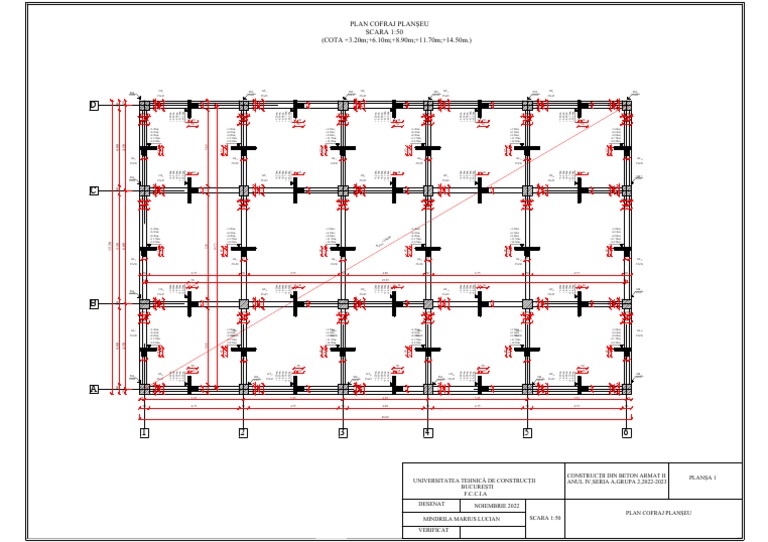 Plan Cofraj | PDF | Motorsport Competitions | Sports Competitions