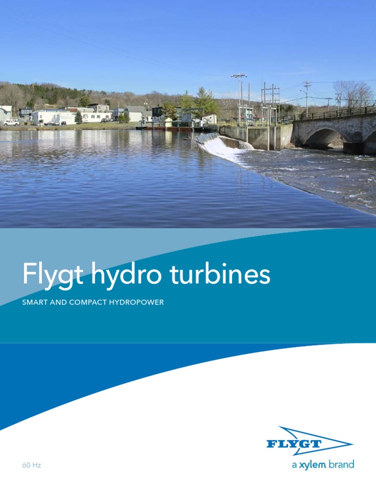 Flygt Submersible Turbines Overview | PDF | Turbine | Hydropower