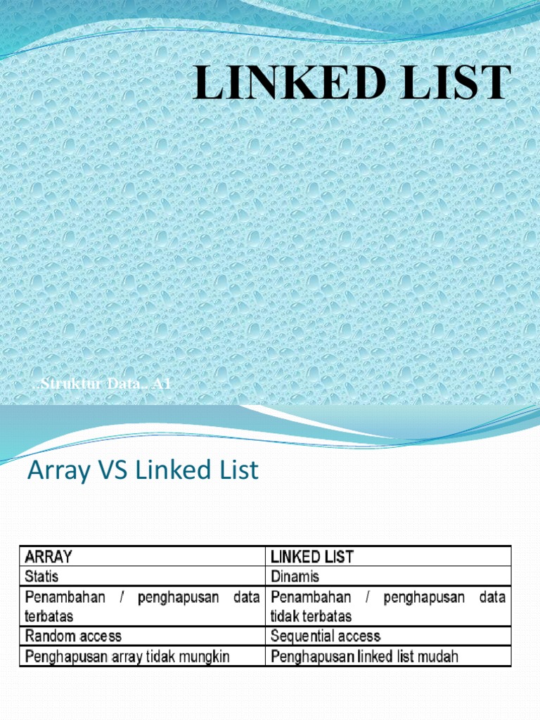 Linked List | PDF | Sains & Matematika | Komputer