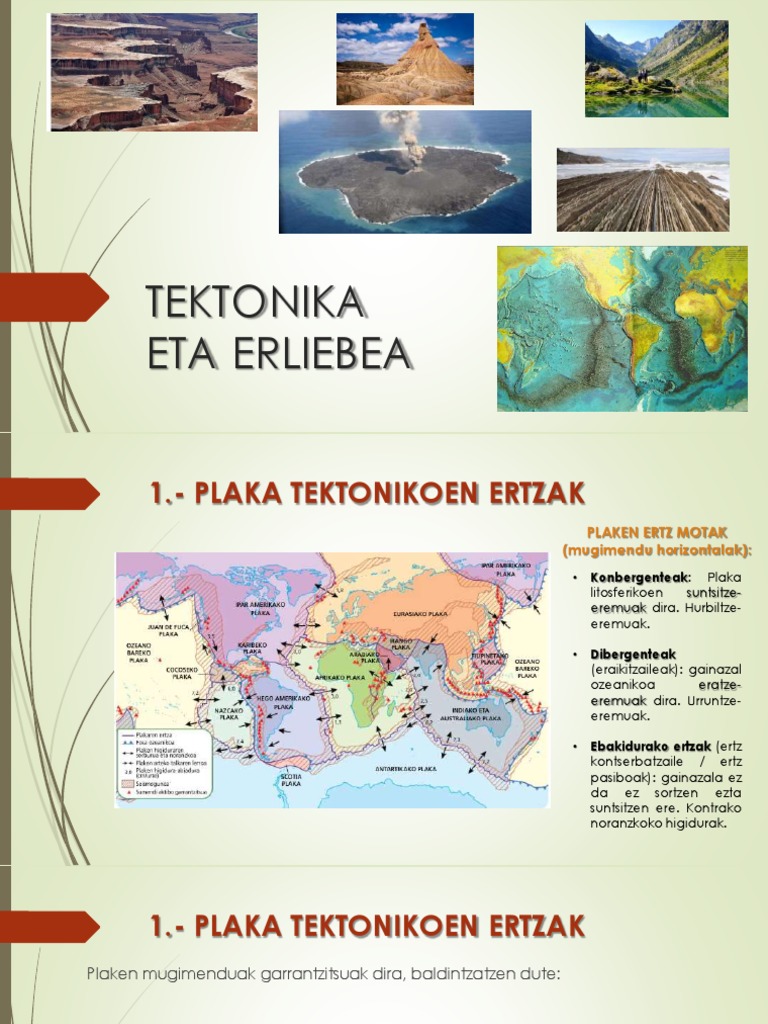Tektonika Eta Erliebea | PDF