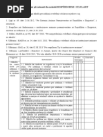 Ditari Model-2023 | PDF