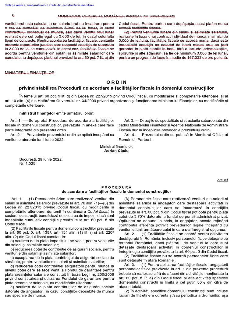 Procedura Facilitati | PDF