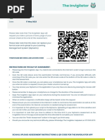 The Invigilator App - Student User Guide | PDF | Mobile App | Qr Code